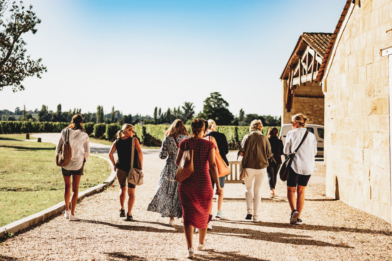 Saint-Émilion wine van tours - Rustic Vines Wine Tours